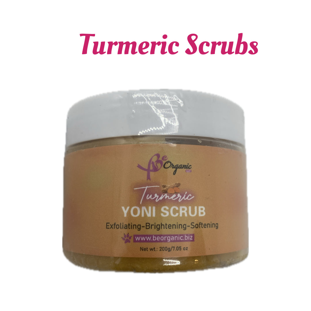 Turmeric Scrubs – BeOrganicLLC